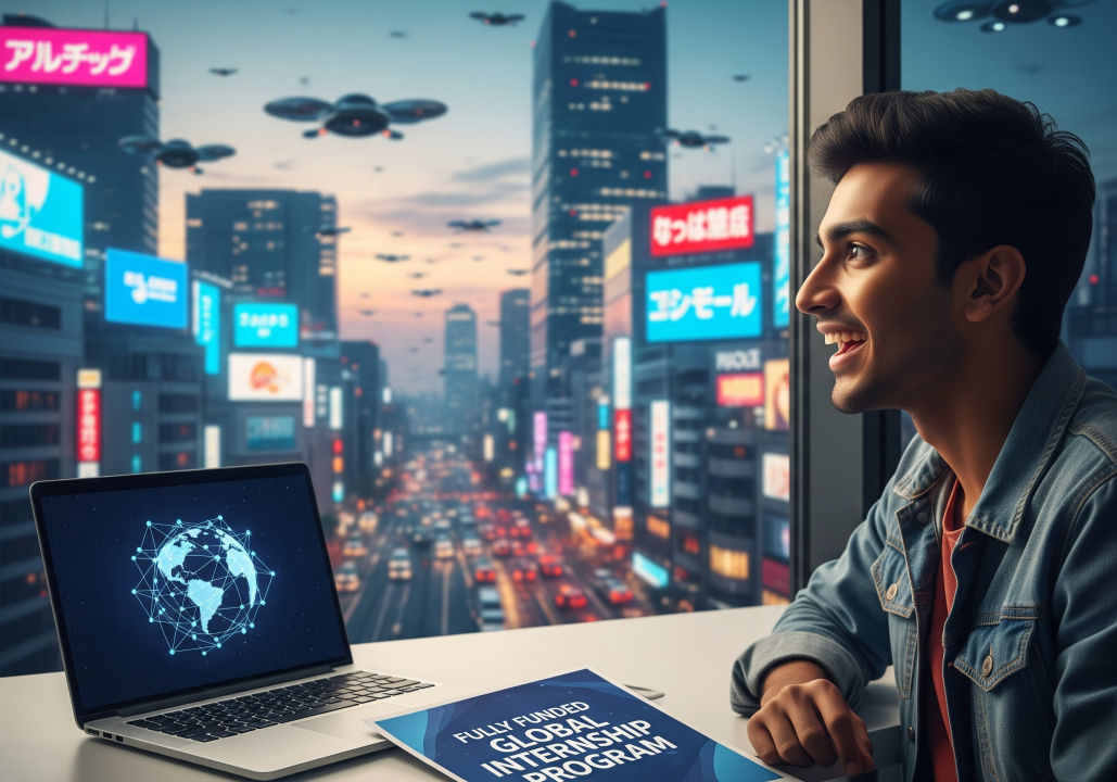 HENNGE's Global Internship Program 2025 in Japan (Fully Funded)